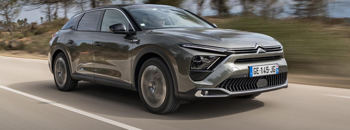 Novi Citroen C5 X Novice