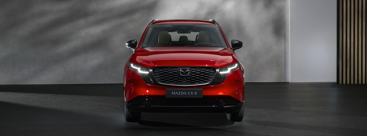 Nova Mazda CX-5: samozavesten razvojni korak po vsem svetu ...